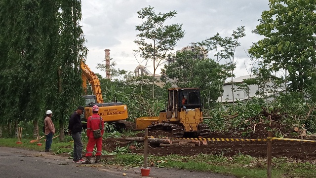 Lahan Area RDMP Dibersihkan, Pengembangan Kilang Pertamina Dimulai ...