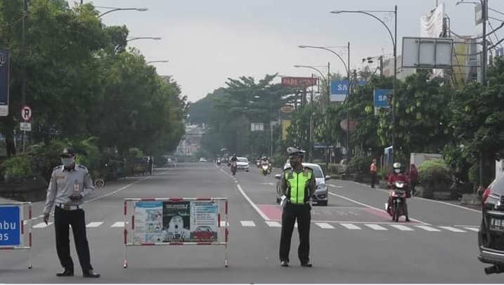 Sistem Satu Arah Diperluas, Selain Plat R Dilarang Masuk Purwokerto ...