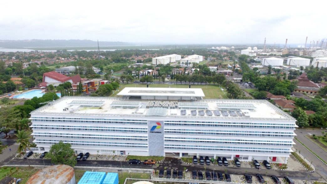 Gedung HO Pertamina Cilacap Berkonsep Green Building, Diklaim Hemat Rp ...