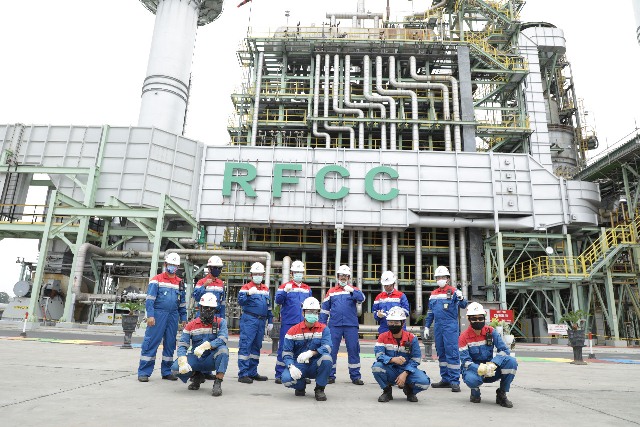 5 Tahun Kilang RFCC Cilacap, Simbol Kemandirian Energi Negeri ...