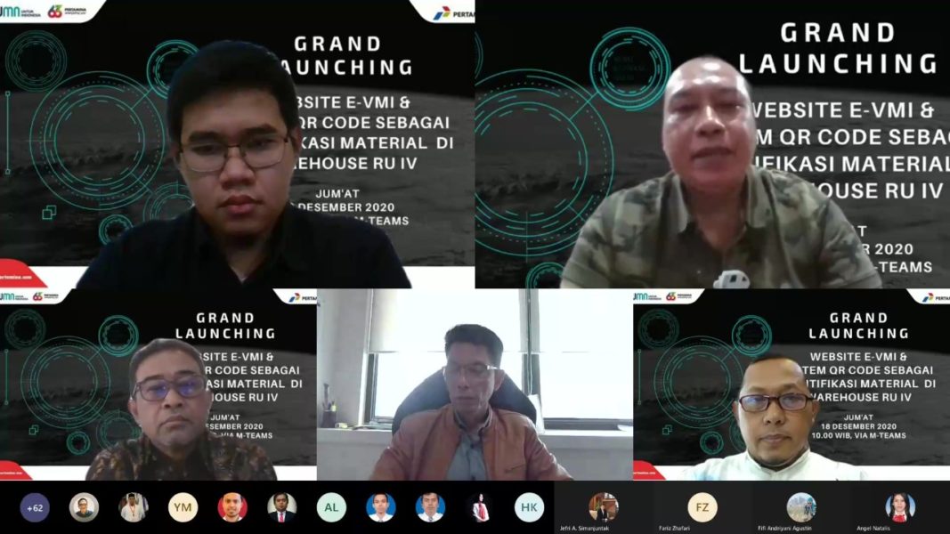 Pertamina RU IV Cilacap Luncurkan Layanan Digital Procurement E-VMI ...