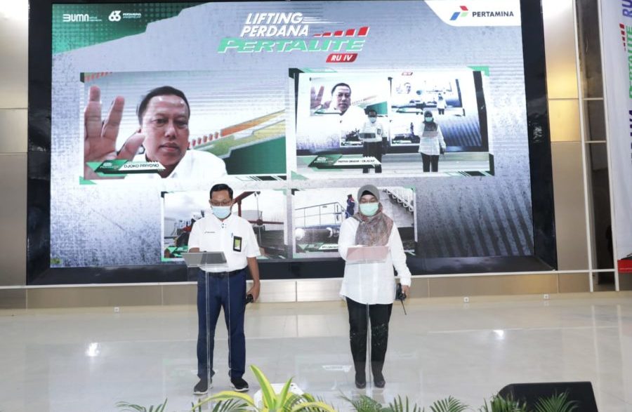 Tingkatkan Stok BBM Ramah Lingkungan, Pertamina Lifting Perdana ...