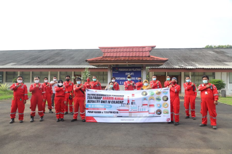 Minimalkan Resiko Bahaya Kesehatan Kerja, Pertamina RU IV Cilacap Gelar ...