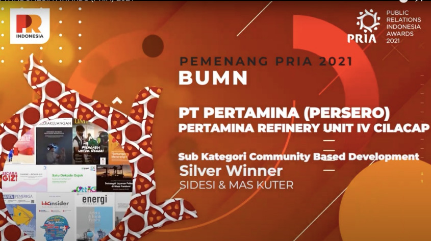 Pertamina RU IV Cilacap Raih Penghargaan Public Relation Indonesia ...