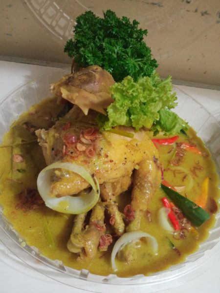 Paket Ayam Ingkung Sega Ireng, Pilihan Menu Bergizi Saat Pandemi ...
