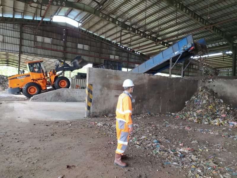 Satu Tahun RDF Beroperasi, 47.000 Ton Sampah Cilacap Jadi Bahan Bakar ...