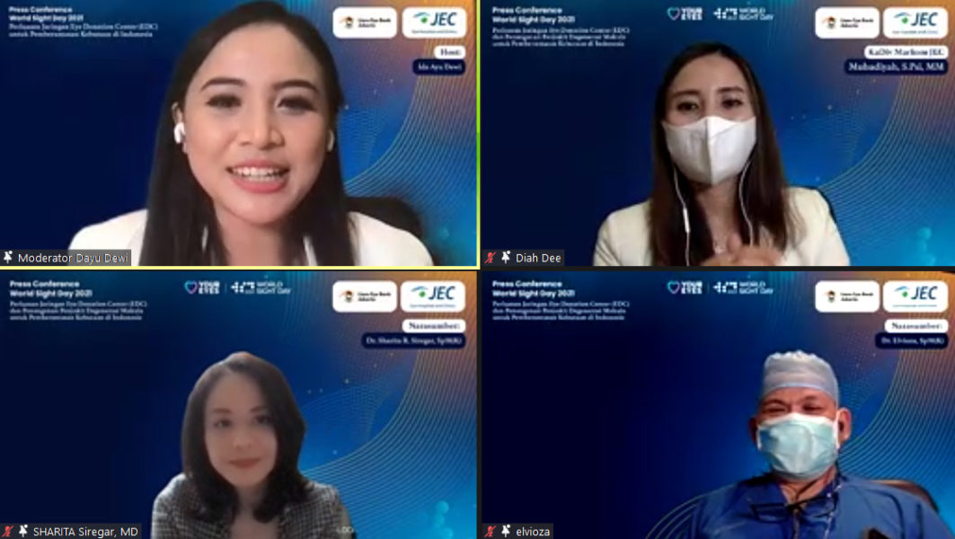 Donor Mata Lebih Mudah Melalui LEBJ – BANYUMASEKSPRES.ID