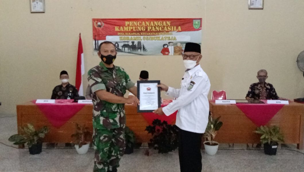 Desa Bukateja Jadi Contoh Desa Pancasila – BANYUMASEKSPRES.ID