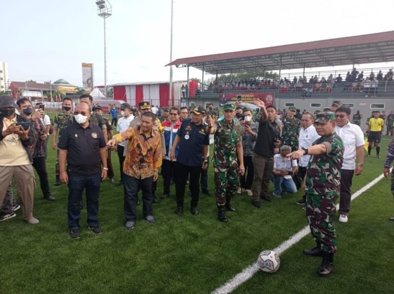 Lapangan TNI AD Jendral Soedirman Jadi Ikon Baru dan Kebanggaan Cilacap ...