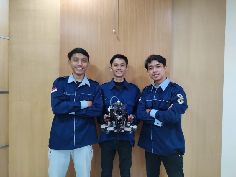 Robot UMP Prodi Elektro Lanjut Tingkat Nasional Kontes Robot SAR ...