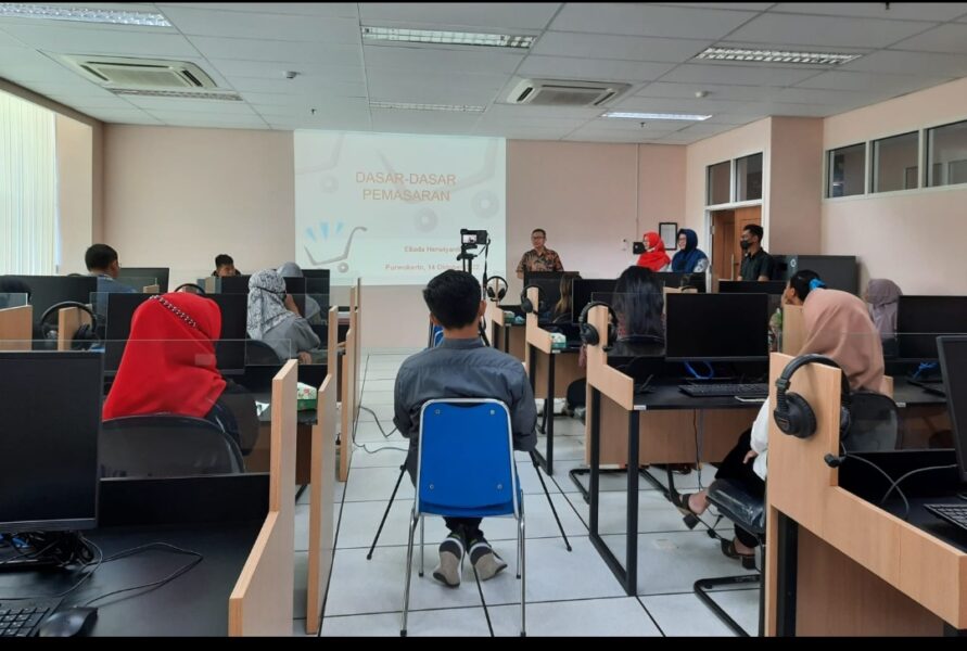 Lab Bahasa Asing FEB Unsoed Bekali UMKM dengan Bahasa Inggris ...