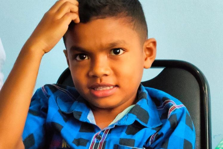 Bocah Jenius Asal Buraen NTT, Nono, Raih Juara 1 Kompetisi Matematika Internasional ...