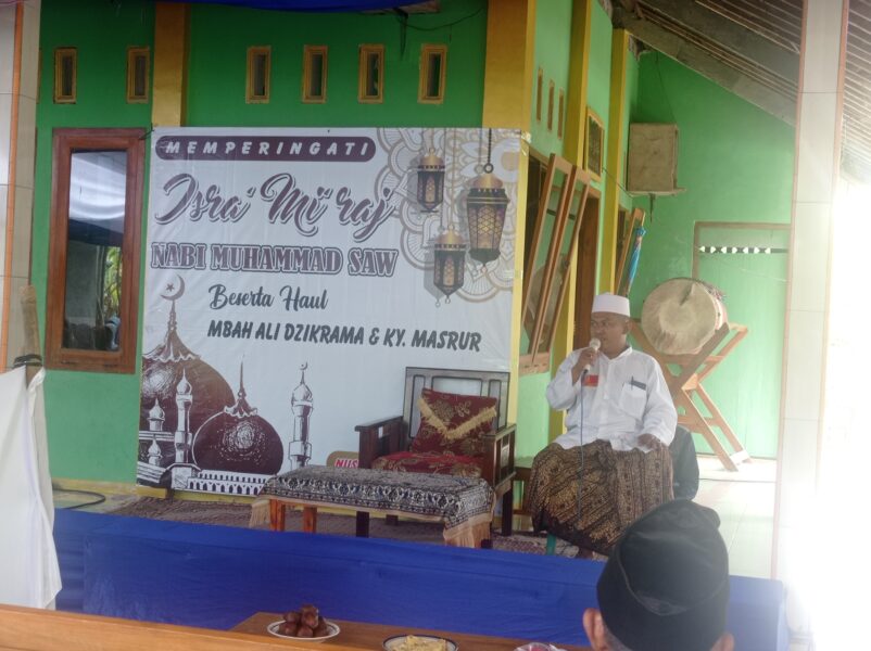 Haul mbah Ali Dzikrama, Rekatkan Persaudaraan Hingga Syiar Islam ...
