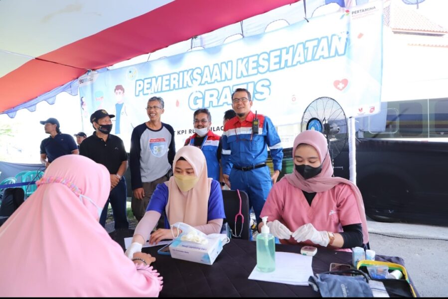 Wujud Peduli Lingkungan, Kilang Cilacap Gelar Pemeriksaan Kesehatan ...