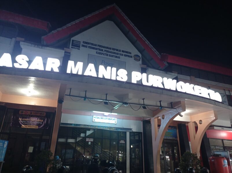 Menikmati Kuliner Malam Pasar Manis Purwokerto, Banyak Pilihan Menu ...