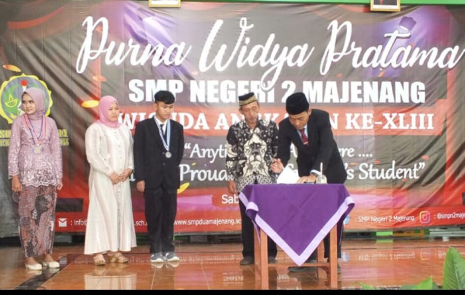 SMP Negeri 2 Majenang Gelar Wisuda Siswa – BANYUMASEKSPRES.ID