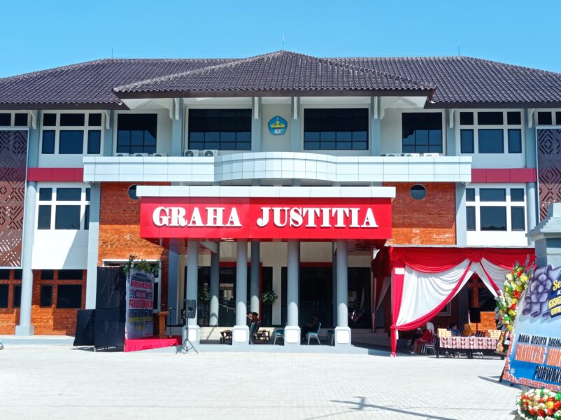 Gedung Fakultas Hukum Unwiku Termegah di Jawa Tengah Diresmikan ...