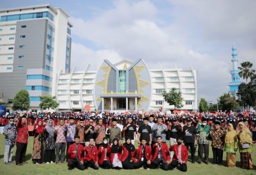 Calon Mahasiswa Baru UMP, Ada 50 Prodi yang bisa Dipilih, Cek Apa Saja ...