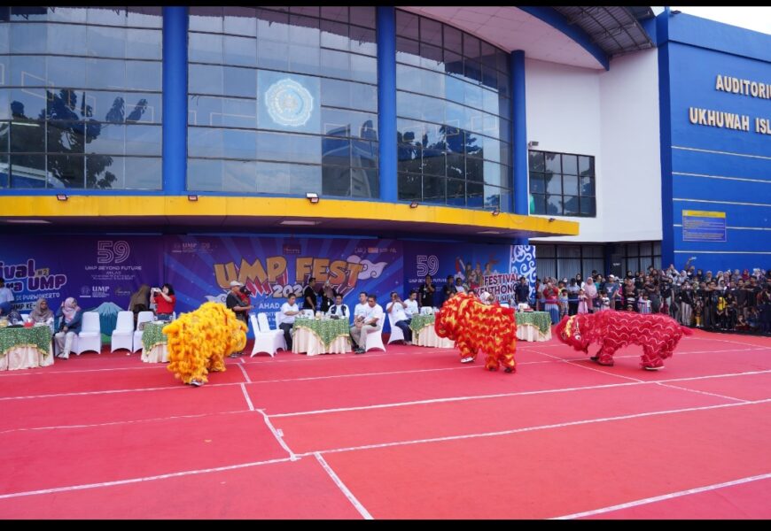 Festival Balon Udara UMP 2024 Hadirkan Barongsai Puhua School ...