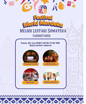 Keseruan Acara Puncak Festival Murid Merdeka, Bertajuk Melodi Lestari Digelar di Balai Sarbini ...