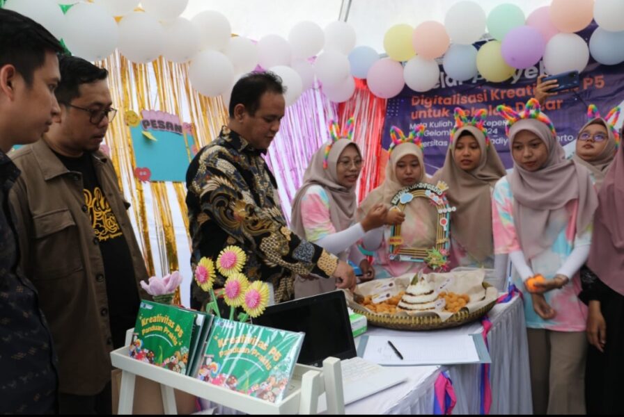 PPG FKIP UMP Sukses Gelar Karya sebagai Puncak Proyek Kepemimpinan ...