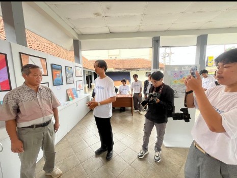 Mahasiswa Semester Satu DKV UMP Unjuk Karya dalam Pameran UAS Kreatif ...