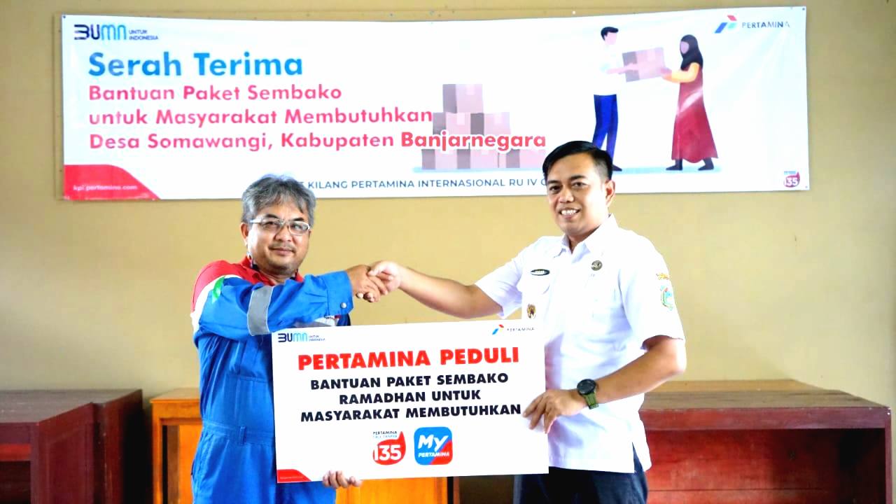 Pertamina Salurkan Ribuan Paket Sembako untuk Masyarakat Banyumas Raya – BANYUMASEKSPRES.ID