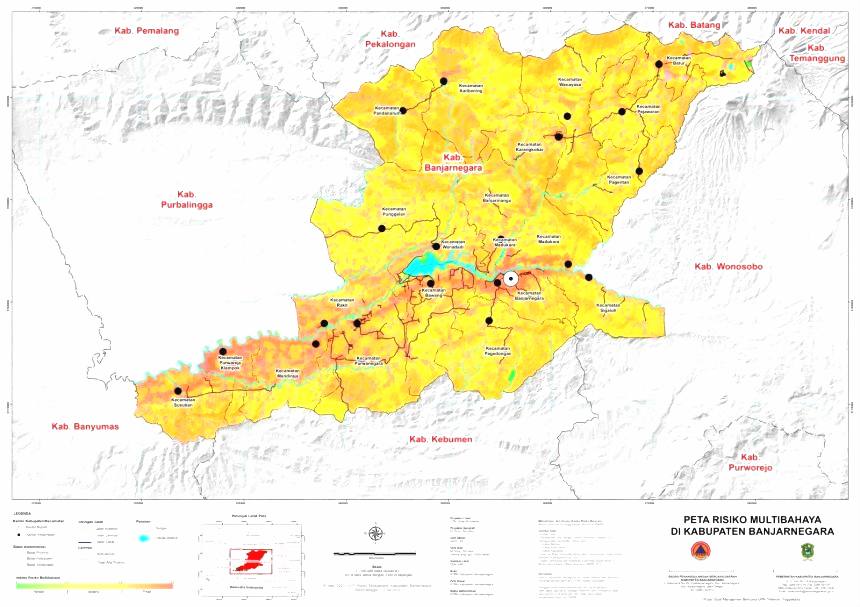 205 Desa di Banjarnegara Masuk Zona Merah Bencana, Waspada Longsor hingga Puting Beliung ...