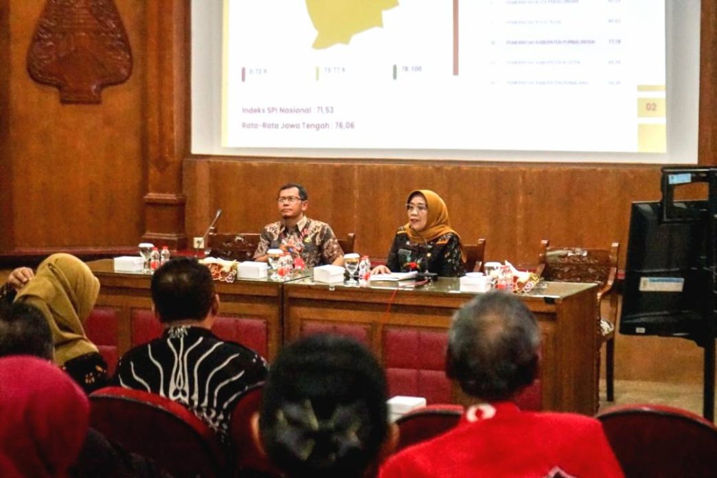 Purbalingga Naikkan Nilai SPI 2024 Jadi 77,18, Sekda Targetkan Tembus ...