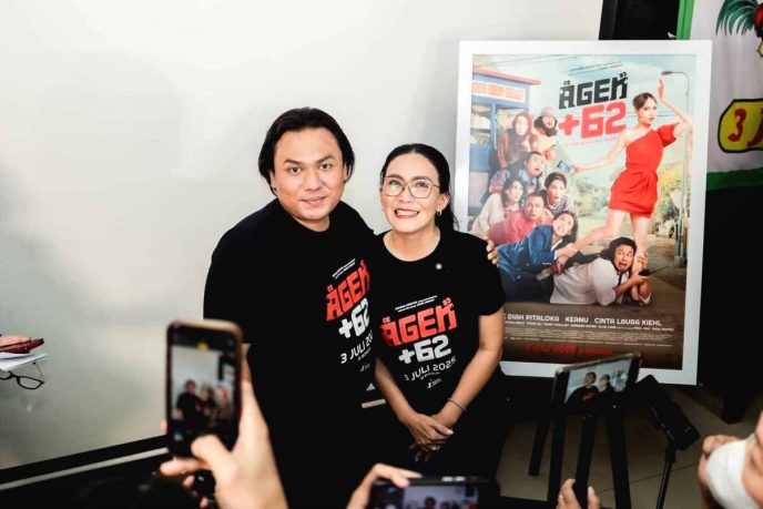 Keanu Agl Jadi Pemeran Utama Agen +62, Ini Tantangannya ...