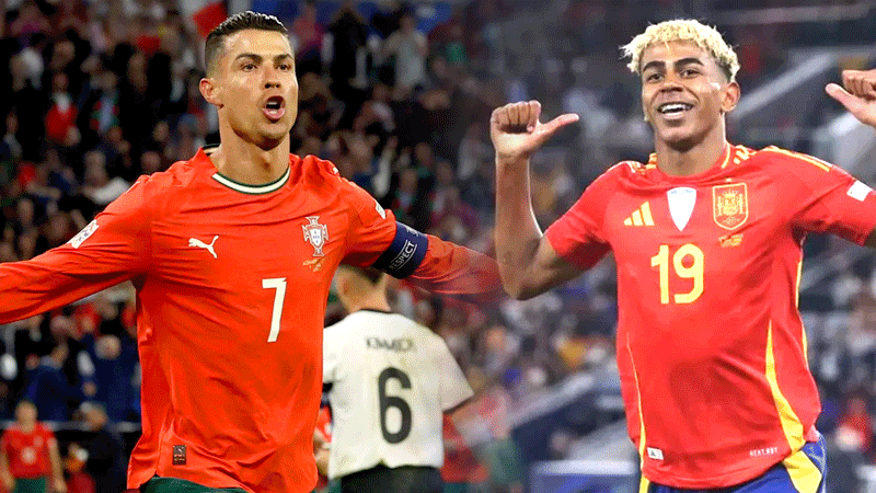 Final UEFA Nations League 2025: Portugal vs Spanyol, Duel Gengsi Cristiano Ronaldo vs Lamine ...