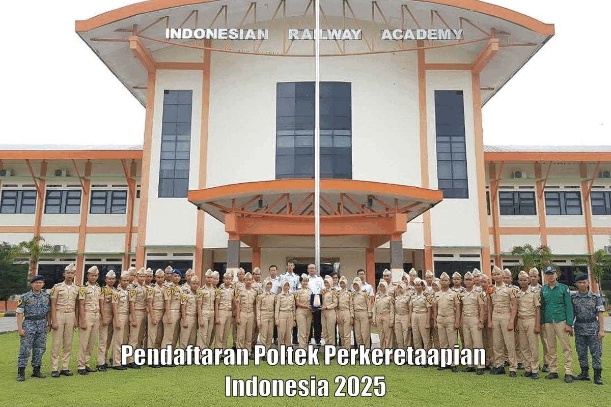 Syarat Masuk Poltek Perkeretaapian Indonesia 2025, Tinggi Badan sampai ...