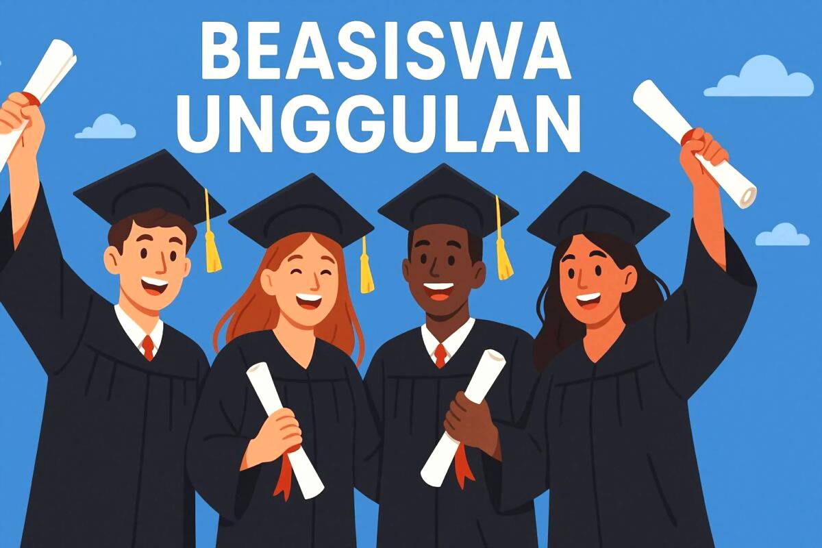 Syarat Baru Beasiswa Unggulan 2025, Peluang Kuliah Gratis dari D4 sampai S3 – BANYUMASEKSPRES.ID