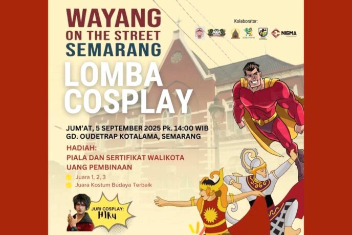 Wayang On The Street 2025 di Semarang, Cek Jadwal dan Lokasi Acaranya ...