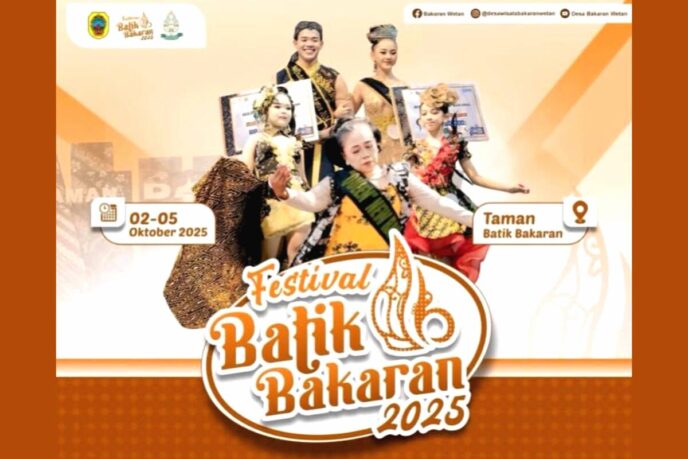 Festival Batik Bakaran 2025 Pati Segera Hadir, Simak Rundown Acaranya ...
