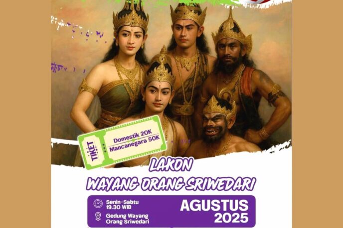 Pertunjukkan Wayang Orang Sriwedari Solo 2025, Ini Jadwal dan Harga ...