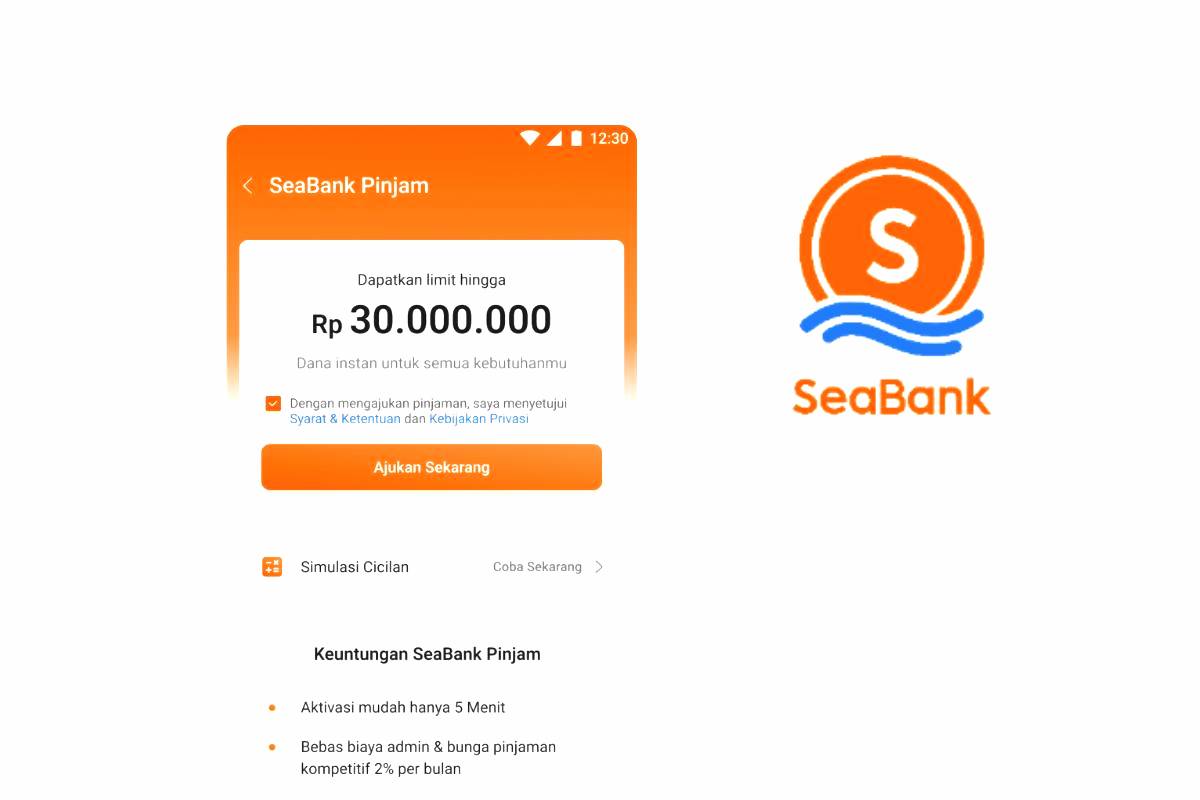 Cara Ajukan Pinjaman SeaBank, Cek Persyaratan dan Bunganya di Sini ...