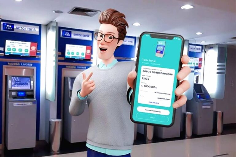Panduan Cara Tarik Tunai Saldo Blu di ATM BCA, Praktis dan Aman Tanpa ...