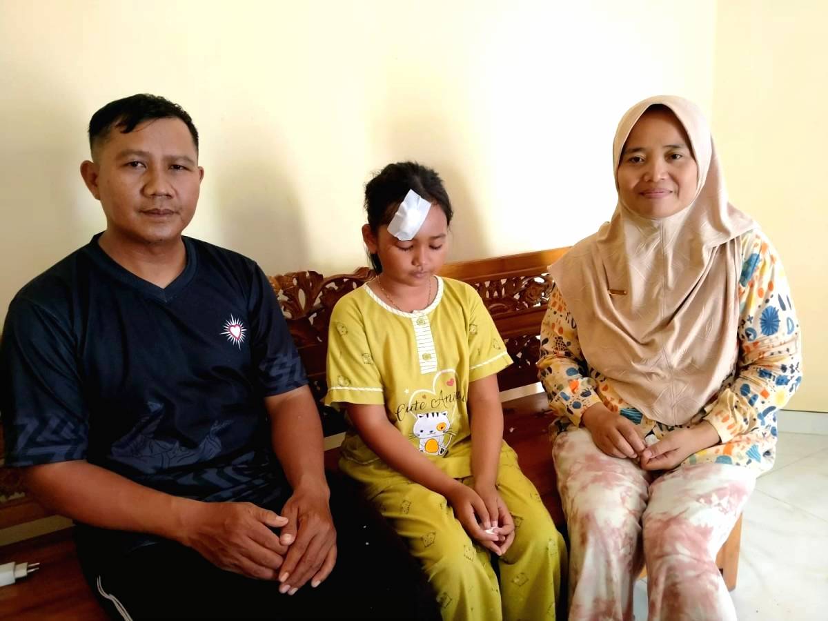 Siswi SD Terluka Karena Tertabrak Pesawat Aeromodeling di Acara Pelantikan Pramuka Garuda ...