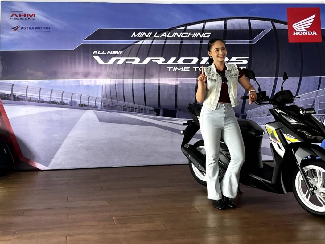 Astra Motor Yogyakarta Gelar Mini Launching Motor All New Vario 125 ...