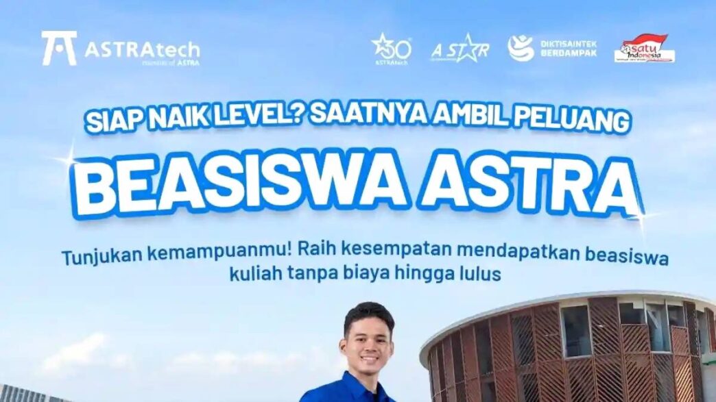 Astra Buka Beasiswa untuk Lulusan SMA/SMK, Gratis Pendidikan Hingga ...