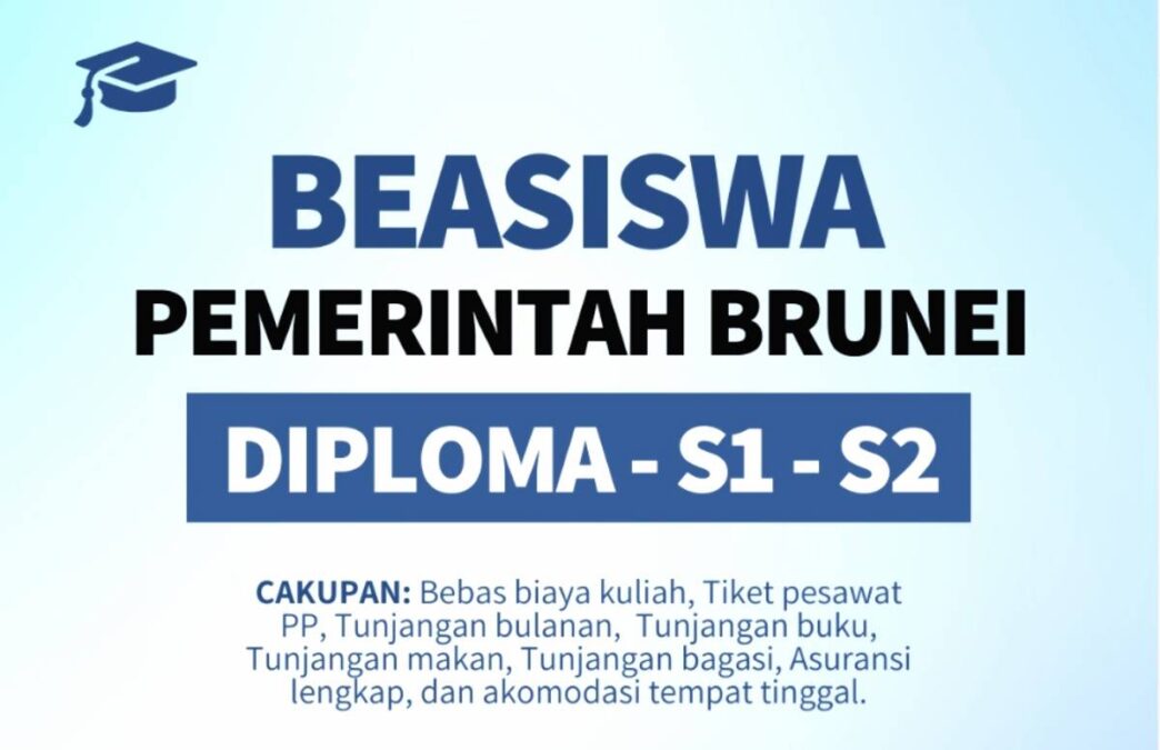 Beasiswa Brunei Dibuka! Kuliah D3–S2 Gratis Plus Uang Saku Rp6 Jutaan ...