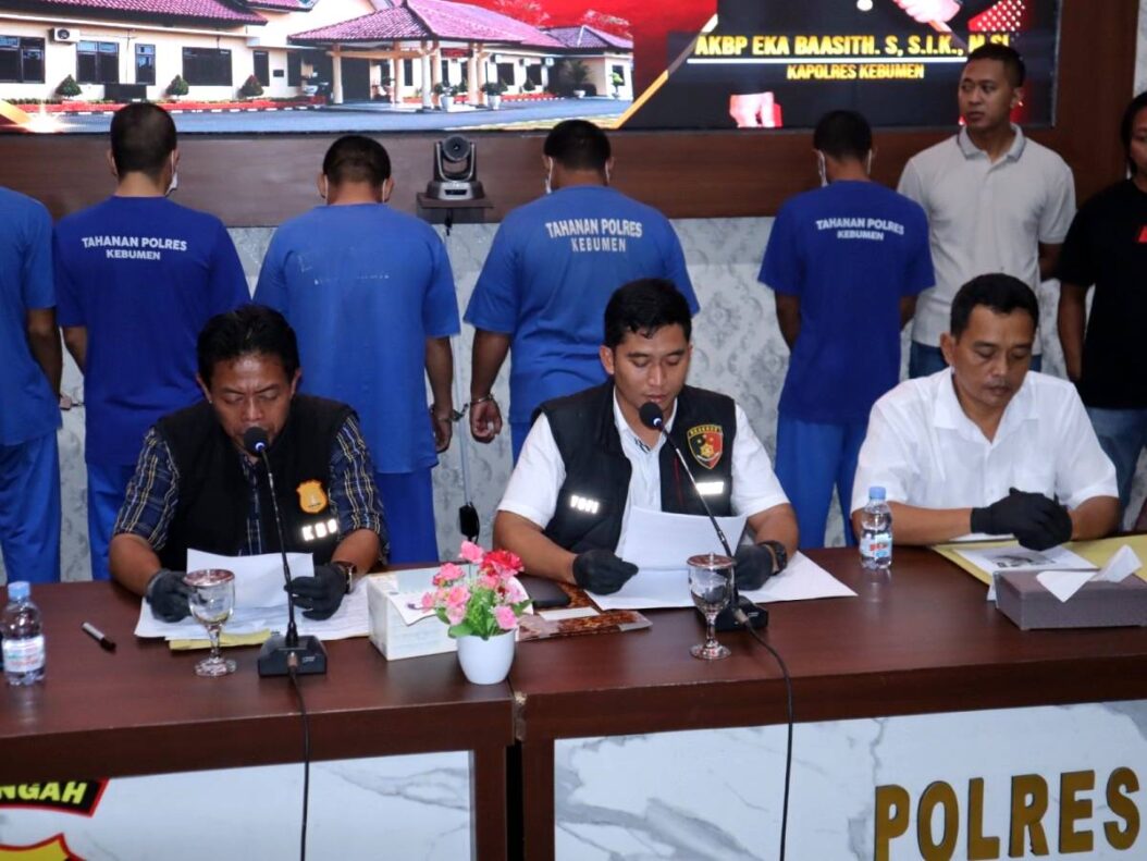 Polres Kebumen Ungkap Tiga Kasus Kriminal Selama Desember 2025, Lima ...