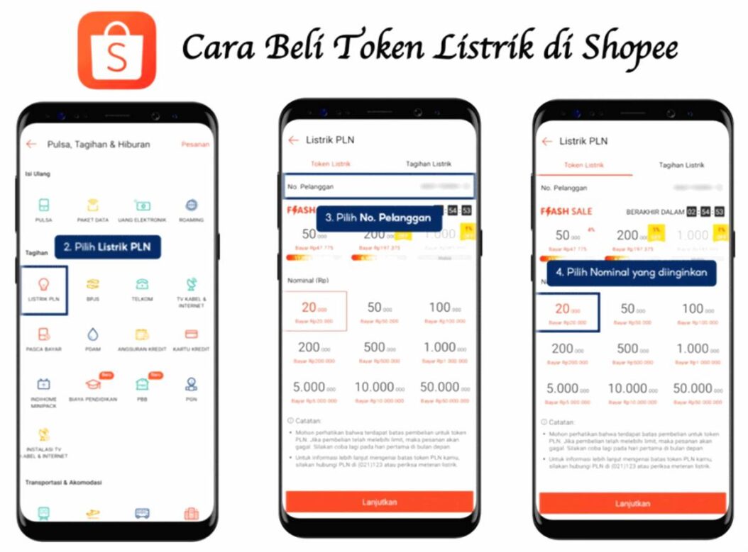 Cara Bayar Tagihan dan Isi Token Listrik PLN Lebih Hemat Pakai ...