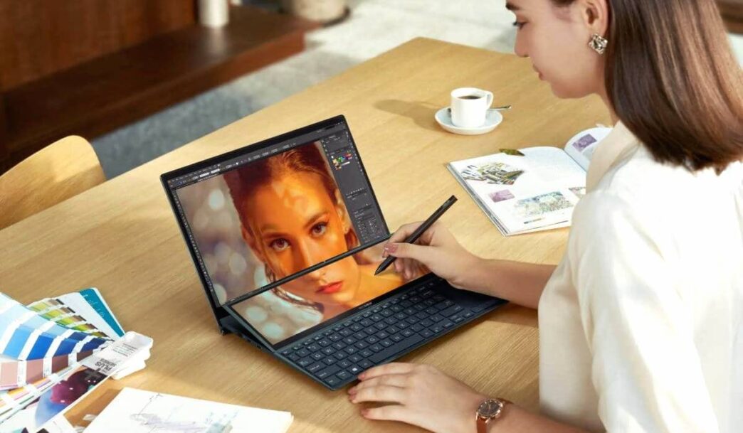 ASUS Zenbook DUO dengan Dual Screen dan Teknologi Canggih, Segini ...