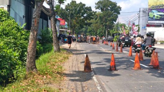PPK 2.2 Jawa Tengah Kejar Target Zero Lubang di Jalan Soepardjo Roestam ...